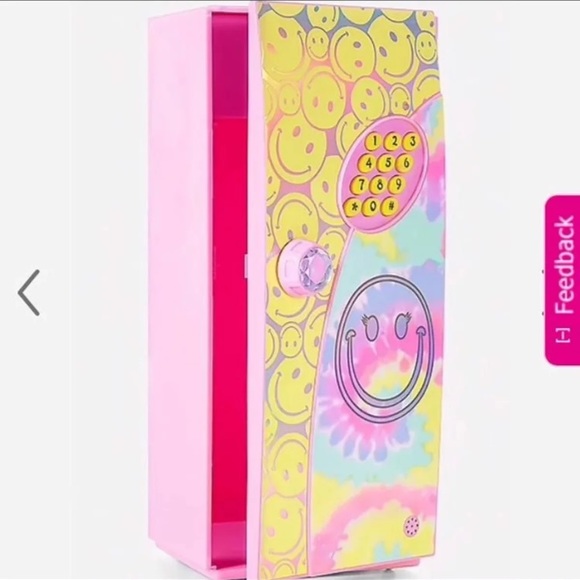 Justice | Accessories | Justice Emoji Mini Locker | Poshmark